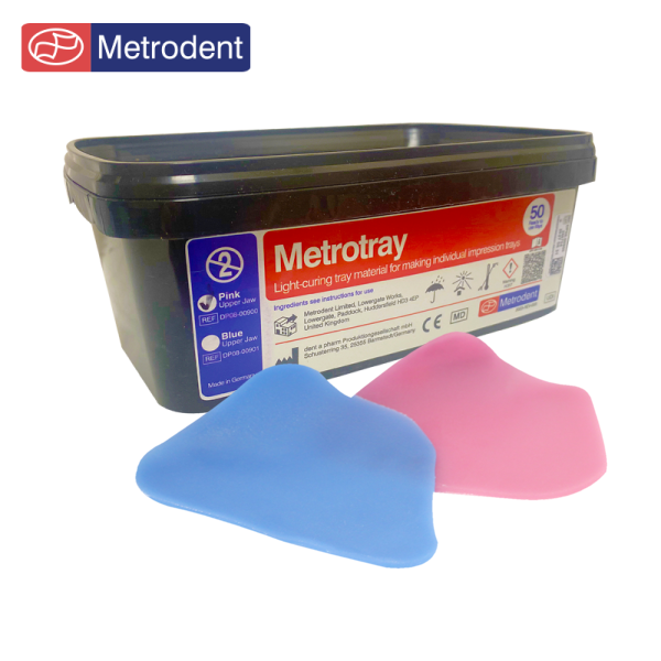 Metrotray – Light curing tray material | Metrodent