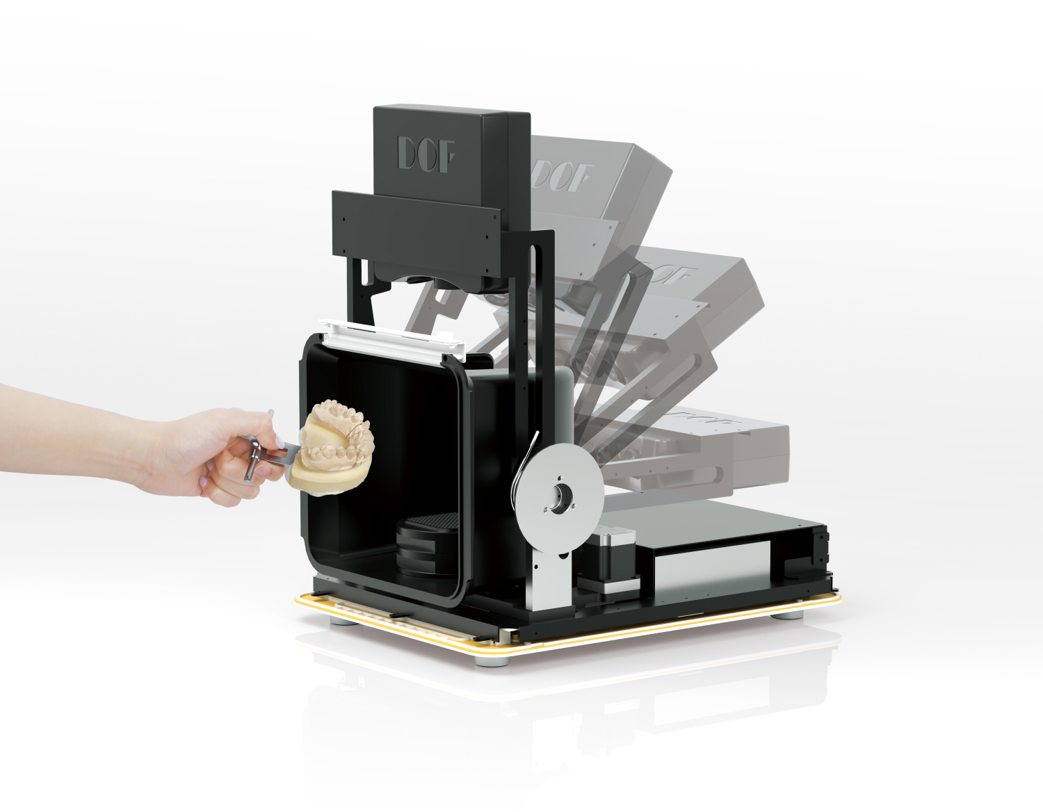 DOF – Freedom HD (Dental Scanner) | Metrodent