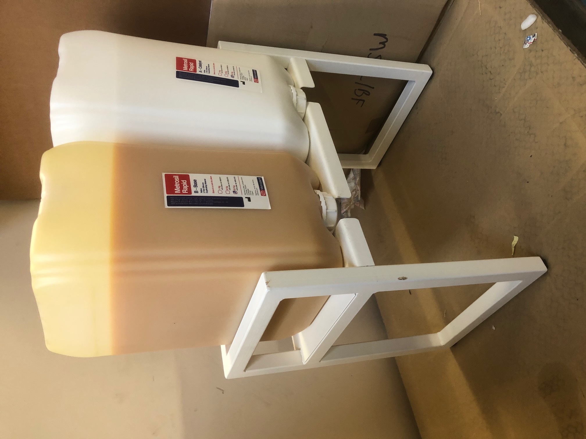 Metrosil 18, 24 and Rapid | Metrodent