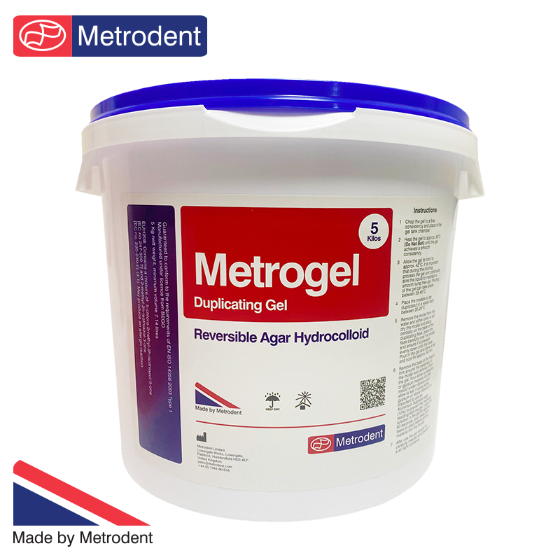 Duplicating Gel – Metrogel 5 Kg | Metrodent