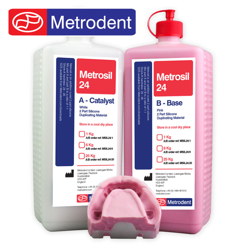 Metrosil 18, 24 and Rapid Duplicating Silicones | Metrodent
