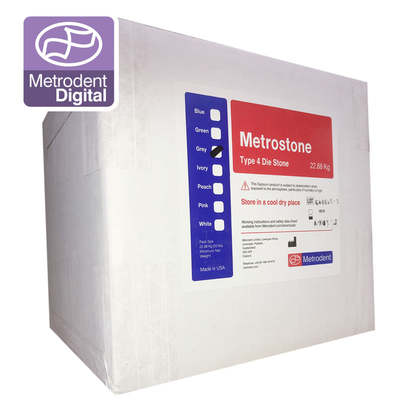 1 Metrostone – Classic (Type 4 Die Stone) Various Colours | Metrodent