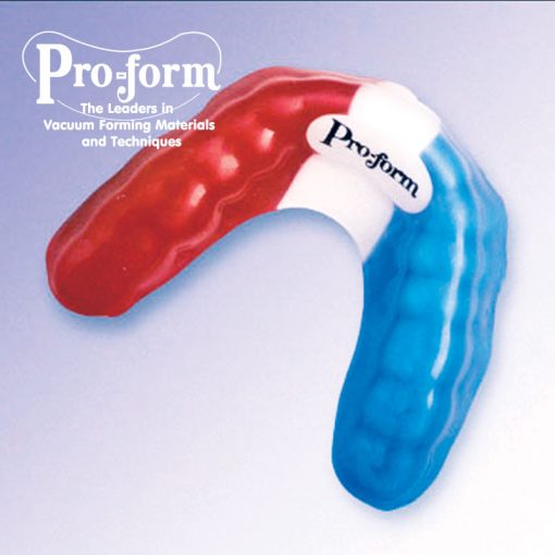Pro-form Mouthguard Blanks – Two and Tri Colour (Various) | Metrodent