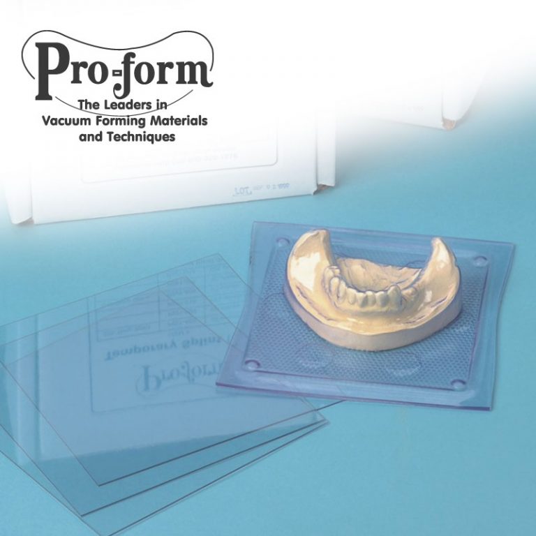 Pro-Form – Splint Material (Clear) | Metrodent