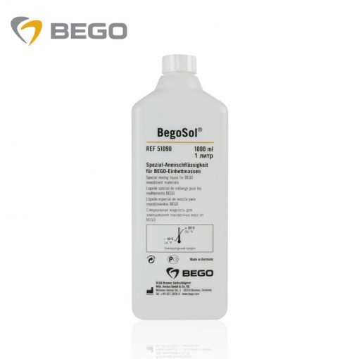 BegoSol® – Mixing liquids | Metrodent