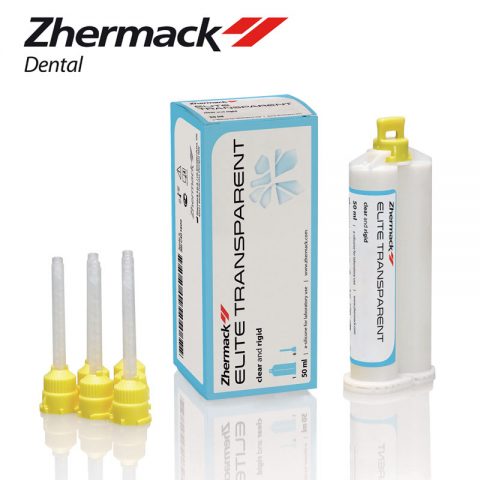 Zhermack – Elite® Transparent 50ml | Metrodent