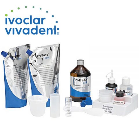 ProBase Cold – Monomer/Polymer (Various) | Metrodent