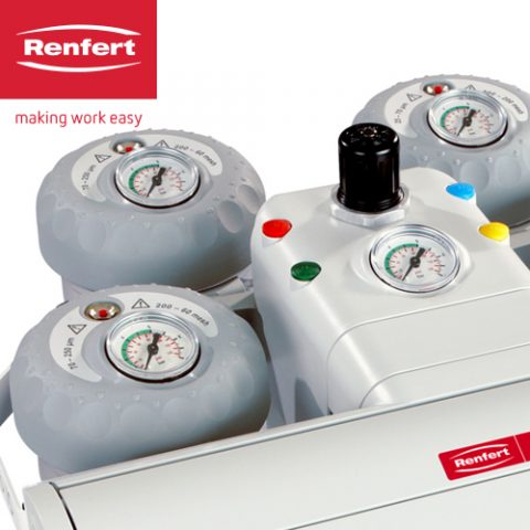 Renfert Quattro Basic/Basic IS sandblasting tanks | Metrodent