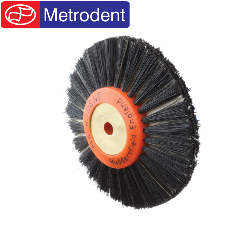 86P (10 Pack) – Calico Interleaved Lathe Brush Ø 80 mm | Metrodent