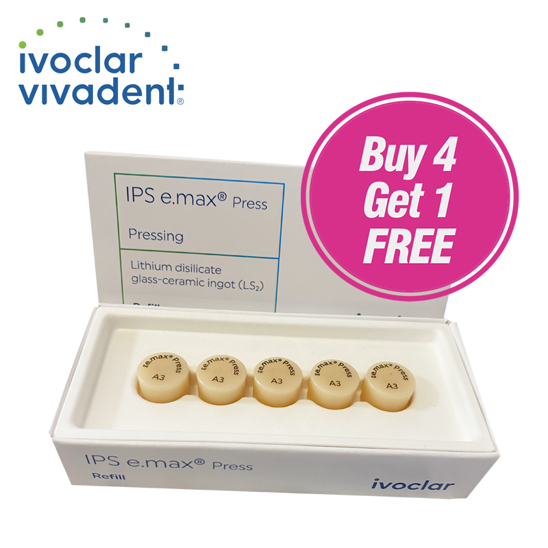 Ivoclar – IPS E.Max Press – LT | Metrodent