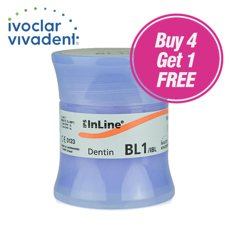Ivoclar – IPS InLine – Dentin (A-D and Bleach shades) | Metrodent