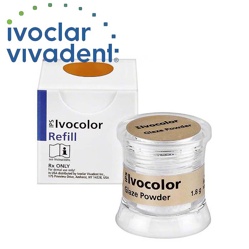 IPS Ivocolor – Glaze Powder/Paste | Metrodent