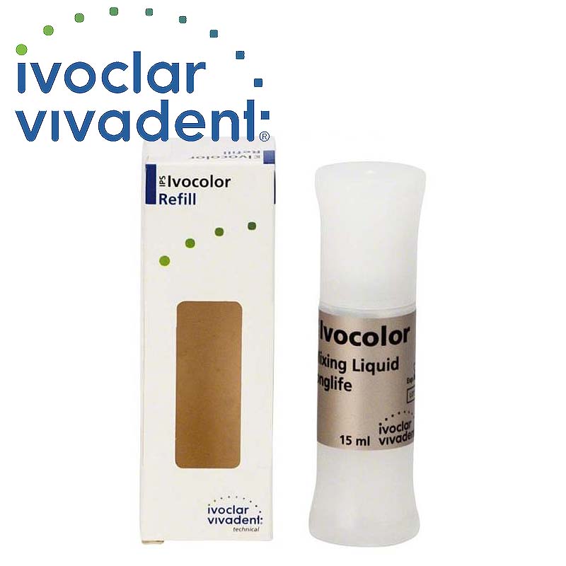 IPS Ivocolor – Liquids and Shade Guides | Metrodent