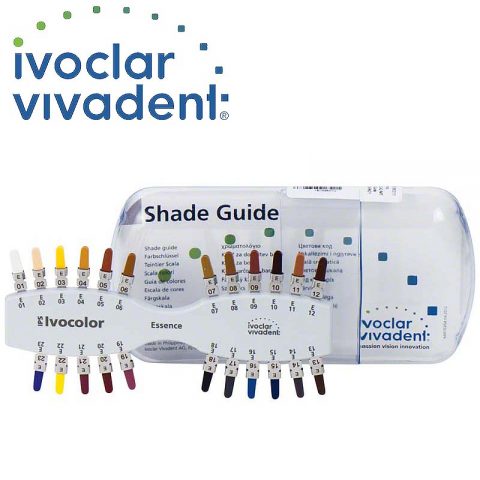 IPS Ivocolor – Liquids and Shade Guides | Metrodent