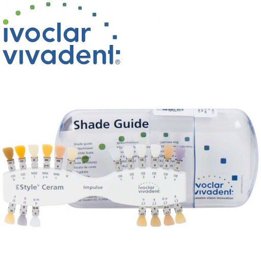 IPS Style Ceram – Shade Guides | Metrodent