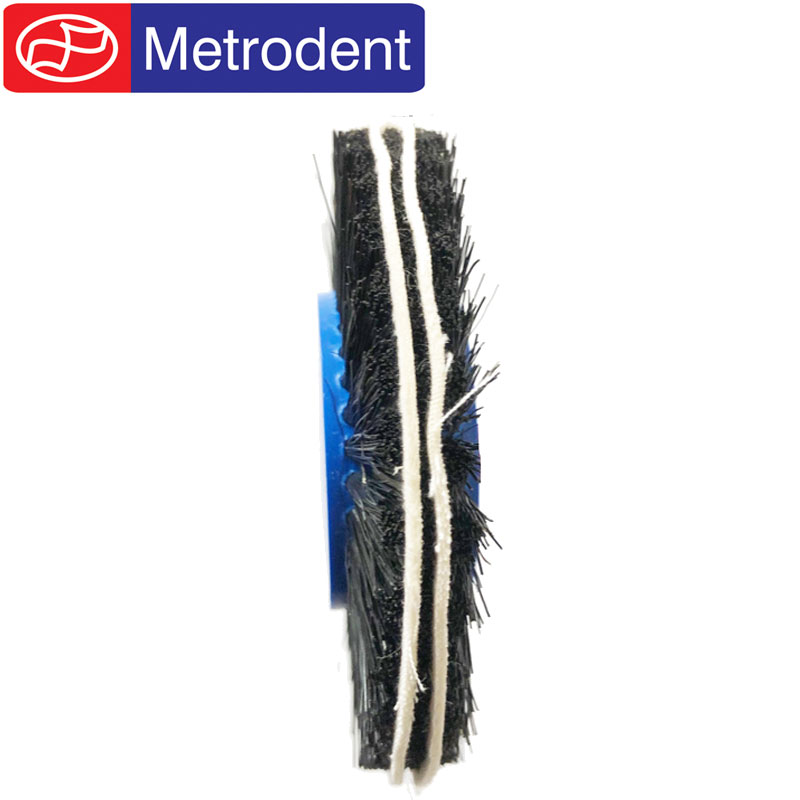 86P – Calico Interleaved Lathe Brush Ø 80 mm x Pack 10 | Metrodent