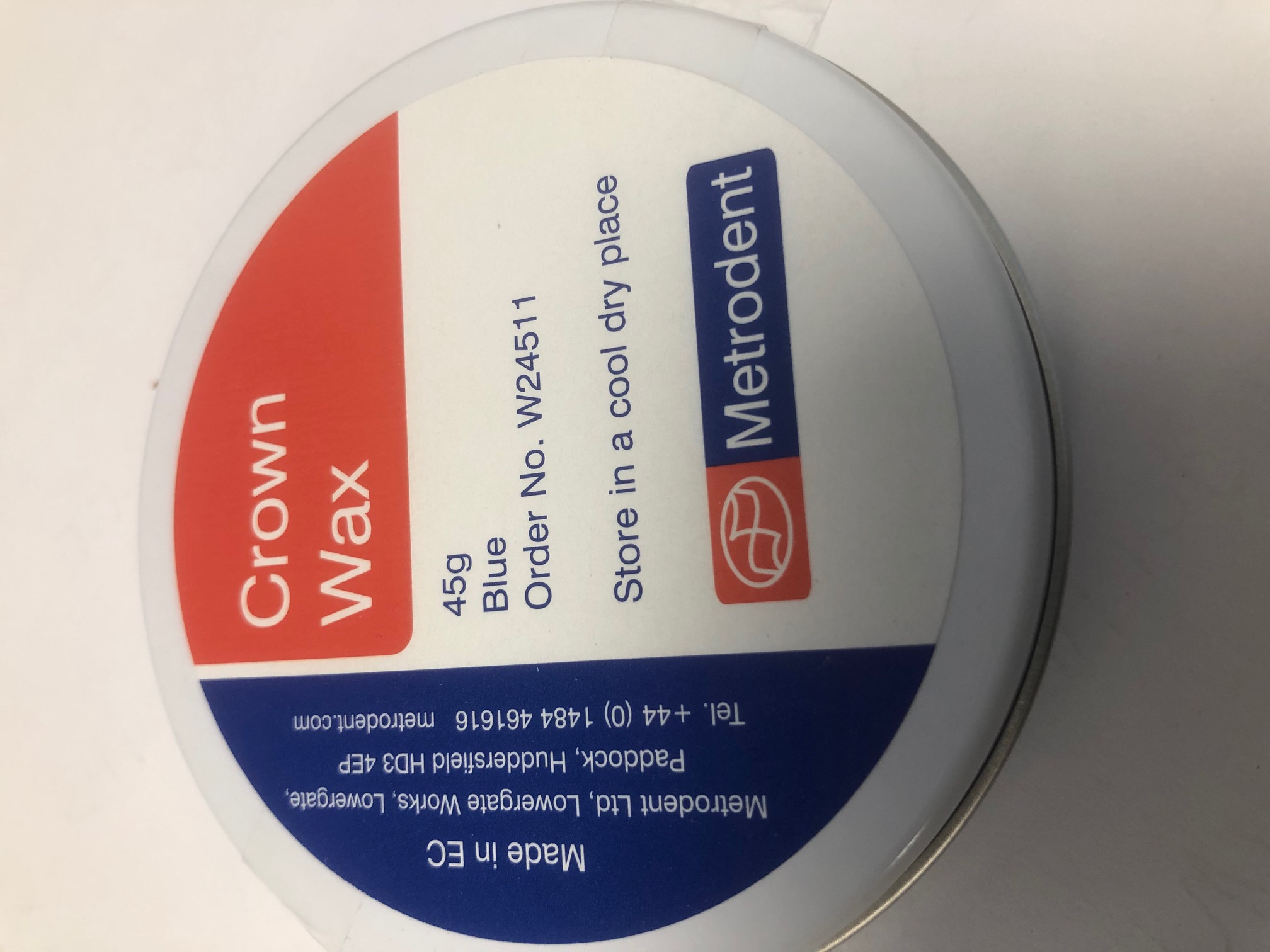 Crown Wax (Various) | Metrodent