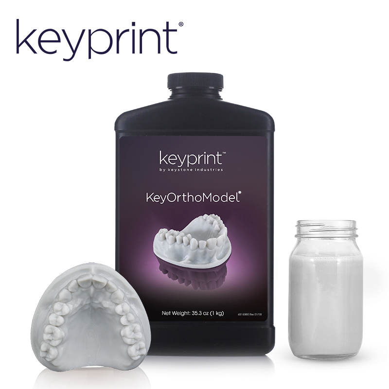 KeyOrthoModel – Grey | Metrodent