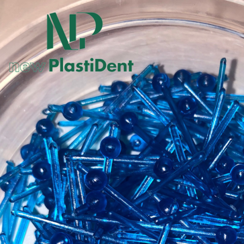 Plastic Sprues in 3 sizes | Metrodent