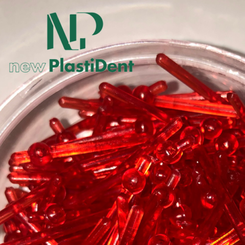 Plastic Sprues in 3 sizes | Metrodent