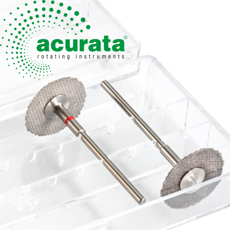 Acurata – Flexi film diamond disc set | Metrodent