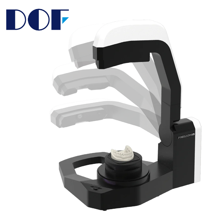 DOF – Freedom X5 (Dental Lab Scanner) | Metrodent