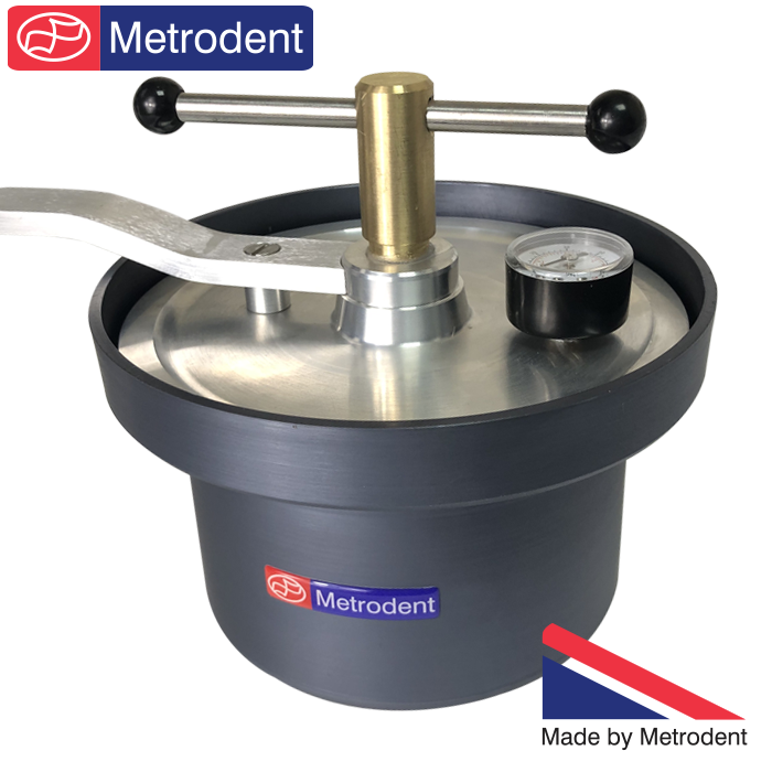 Metroclave – Cold Cure Polymerisation Flask | Metrodent