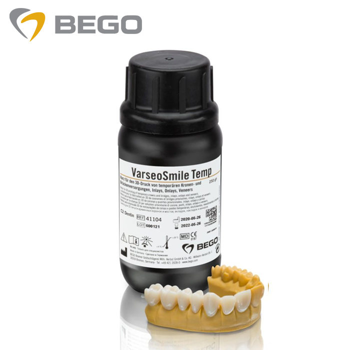 BEGO – VarseoSmile Temp | Metrodent