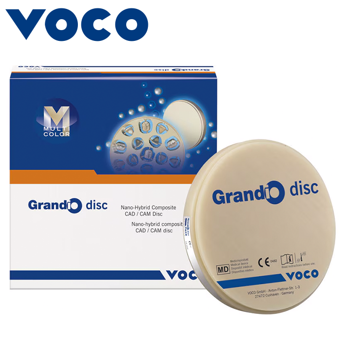Voco Grandio disc (multicolor 15mm) | Metrodent