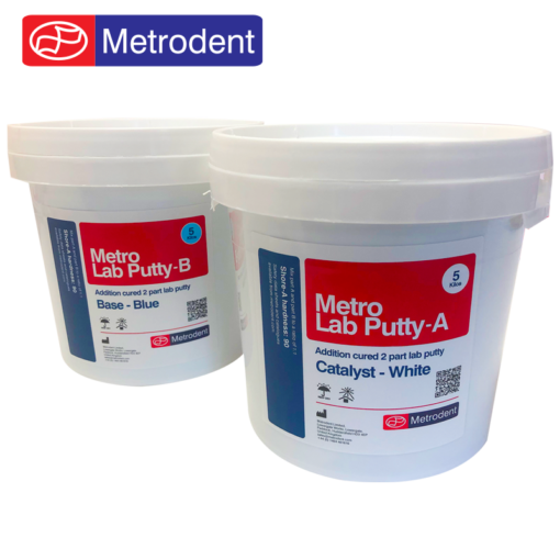 Metro Lab Putty – 2 part addition cured (90 shore hardness) | Metrodent