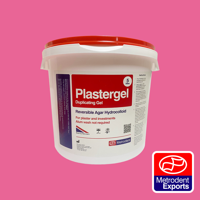 Duplicating Gel – Plastergel | Metrodent