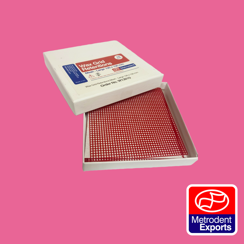 Wax – Mesh Grid Retentions | Metrodent