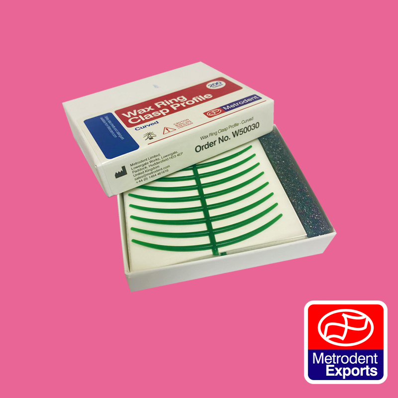 Wax – Clasp Profiles (Patterns) | Metrodent