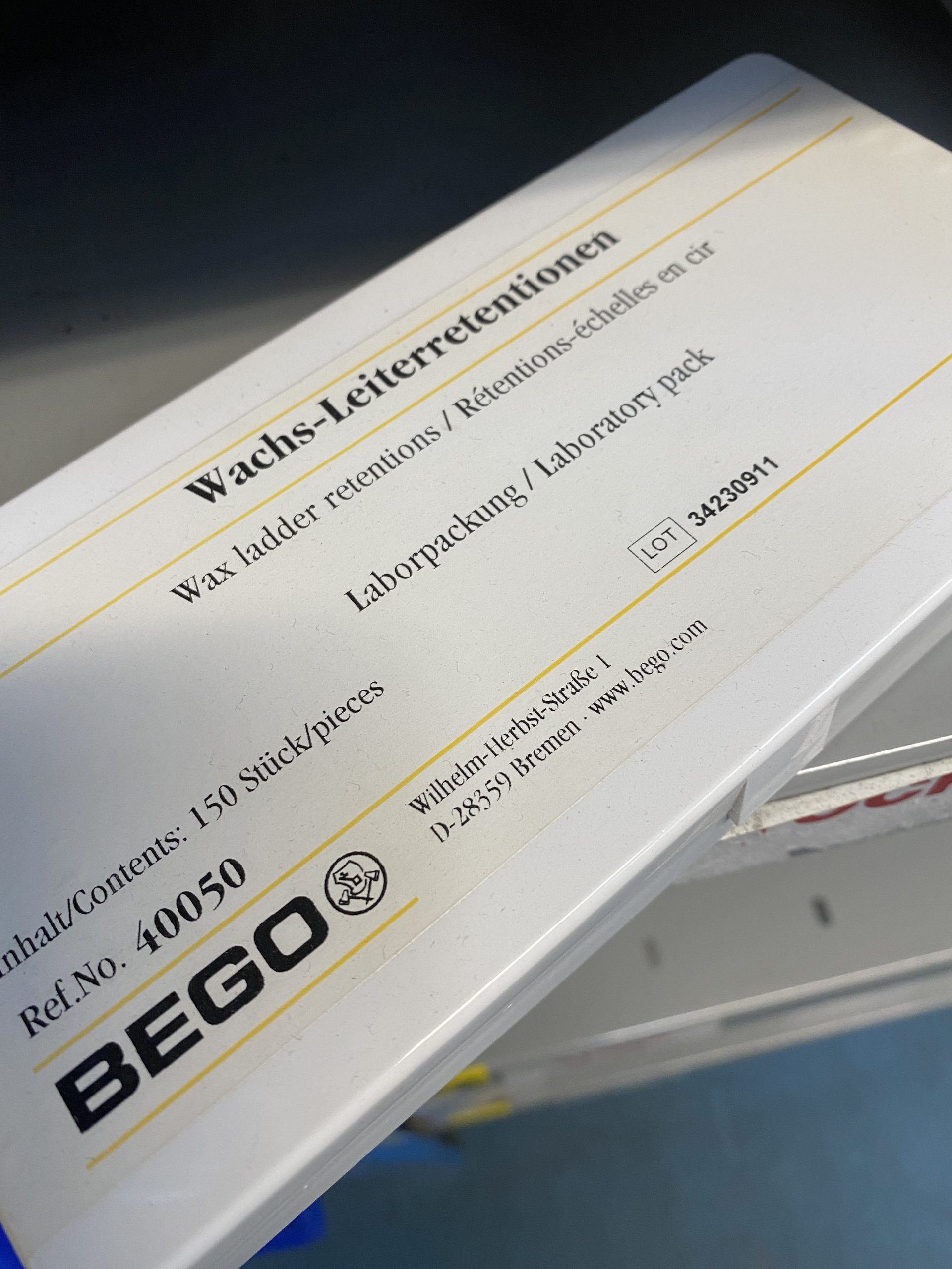 Bego – Wax ladder retentions (Lab Pack) | Metrodent