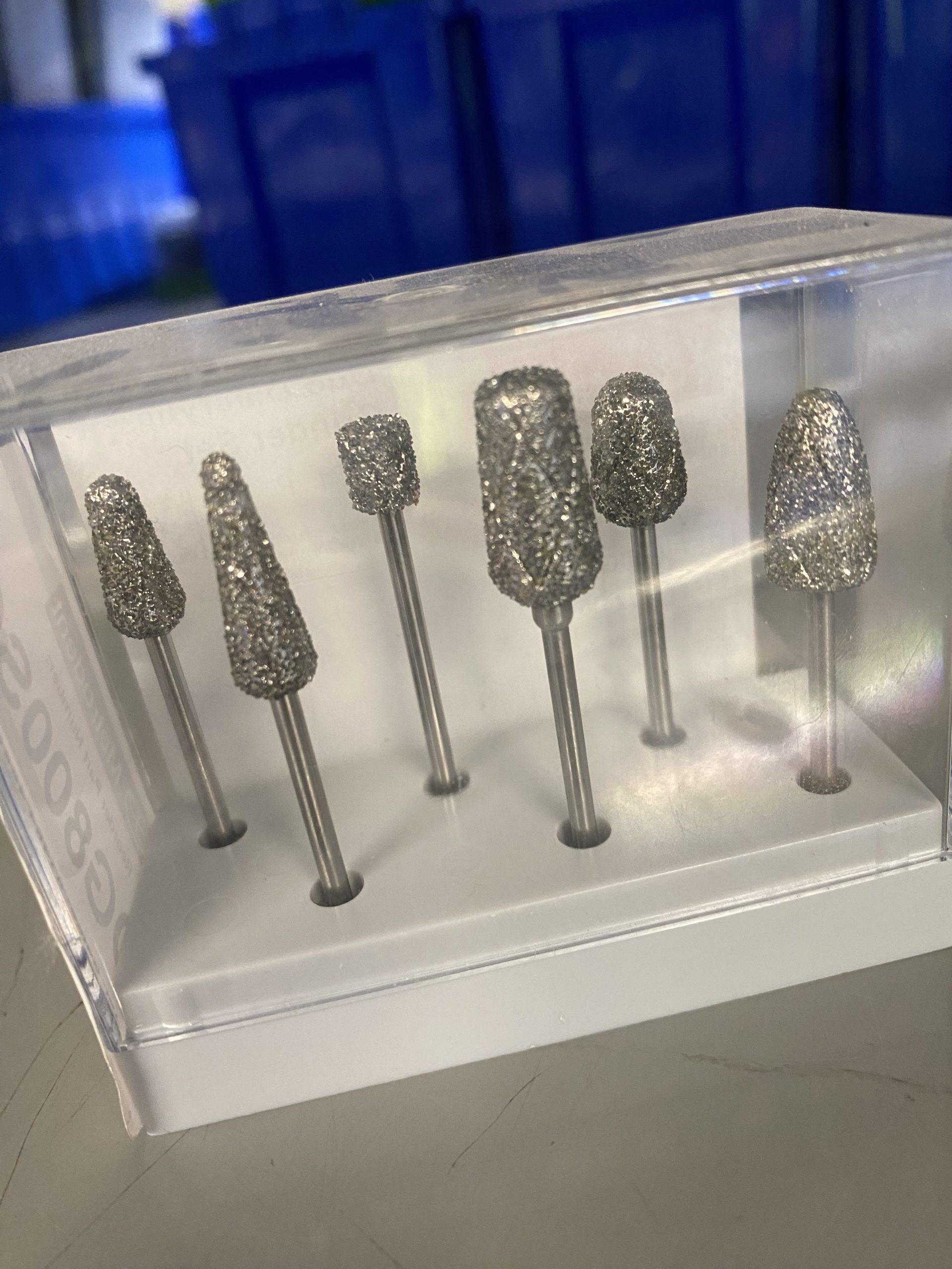 Edenta – Duo Diacrylic Grinder HP Burs Set | Metrodent