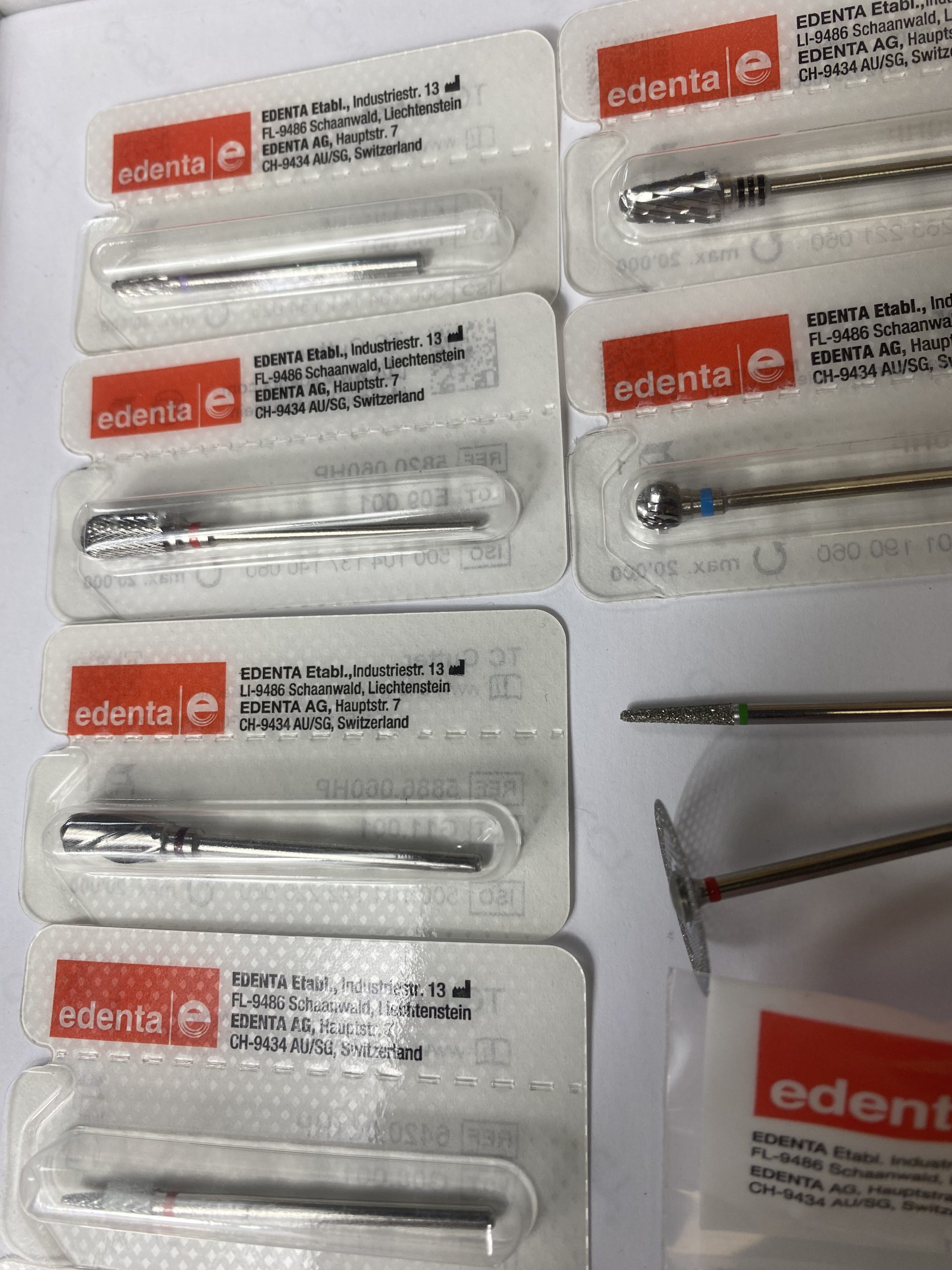 Edenta – TC Cutter (Job Lot) | Metrodent