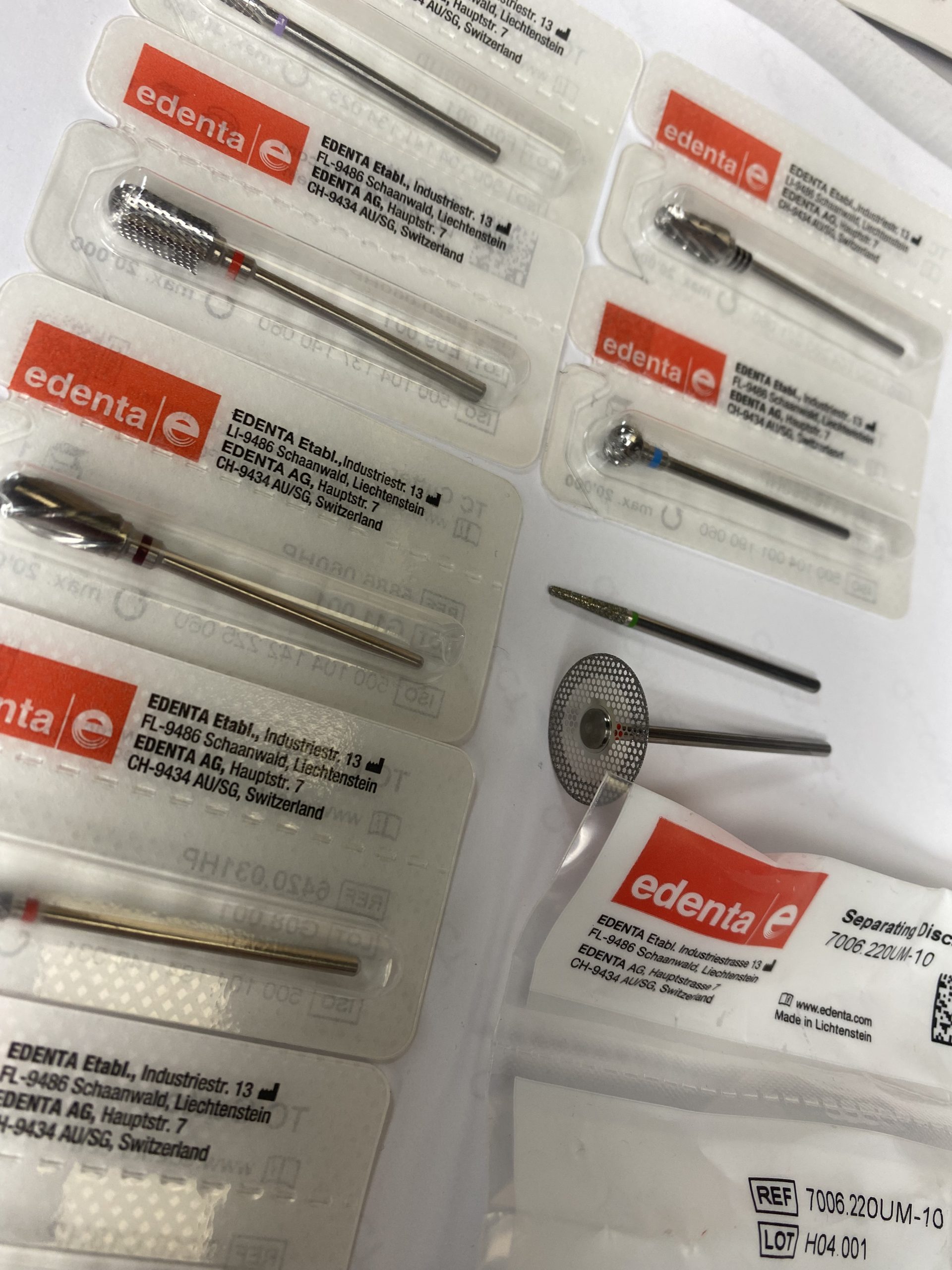 Edenta – TC Cutter (Job Lot) | Metrodent