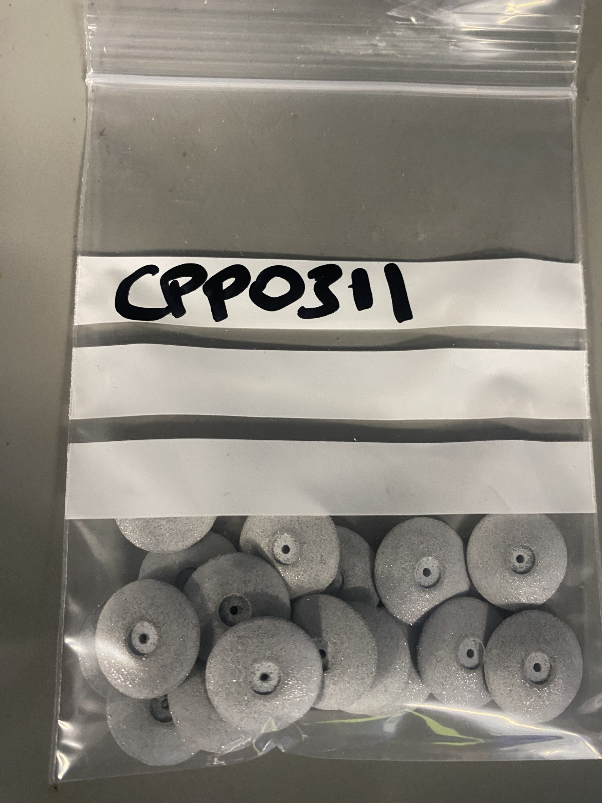 Edenta – Exa Cerapol unmounted Grey 0311UM (Pack 18) | Metrodent