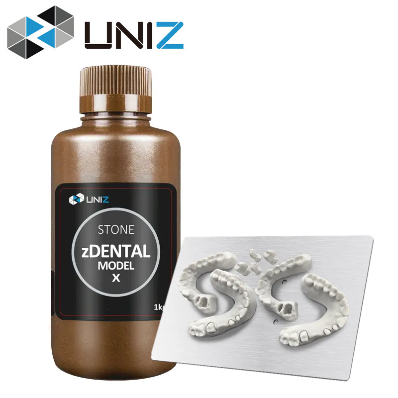 Uniz – zDental Model X Stone 1 Kg | Metrodent