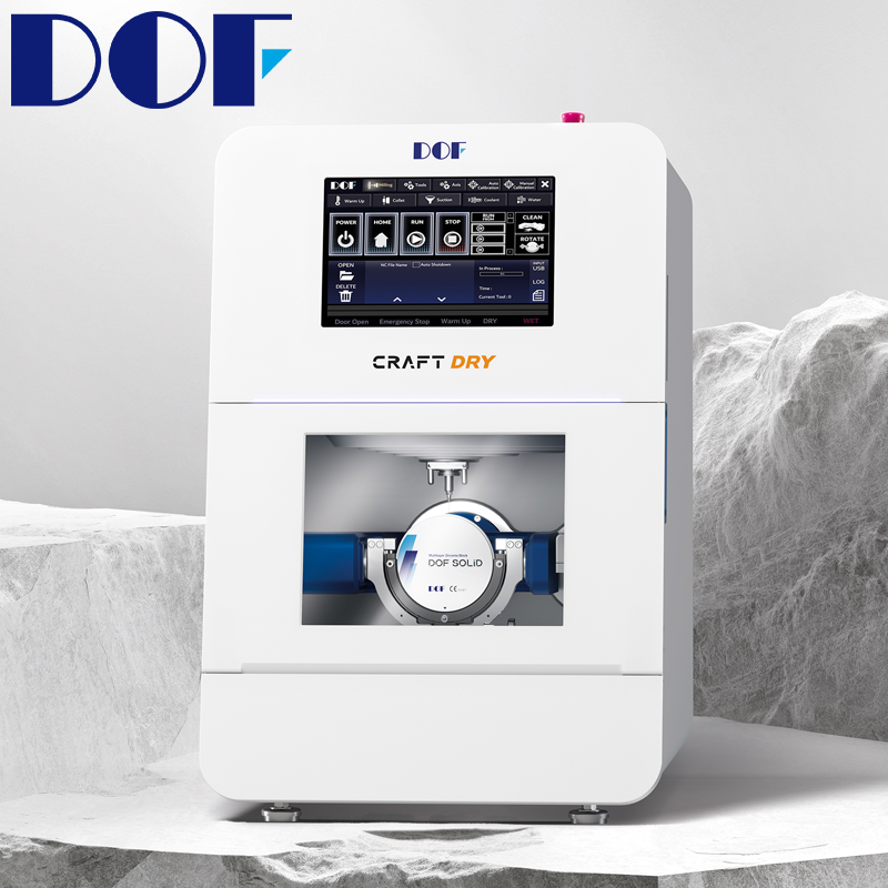 DOF – Craft Dry Milling Unit | Metrodent