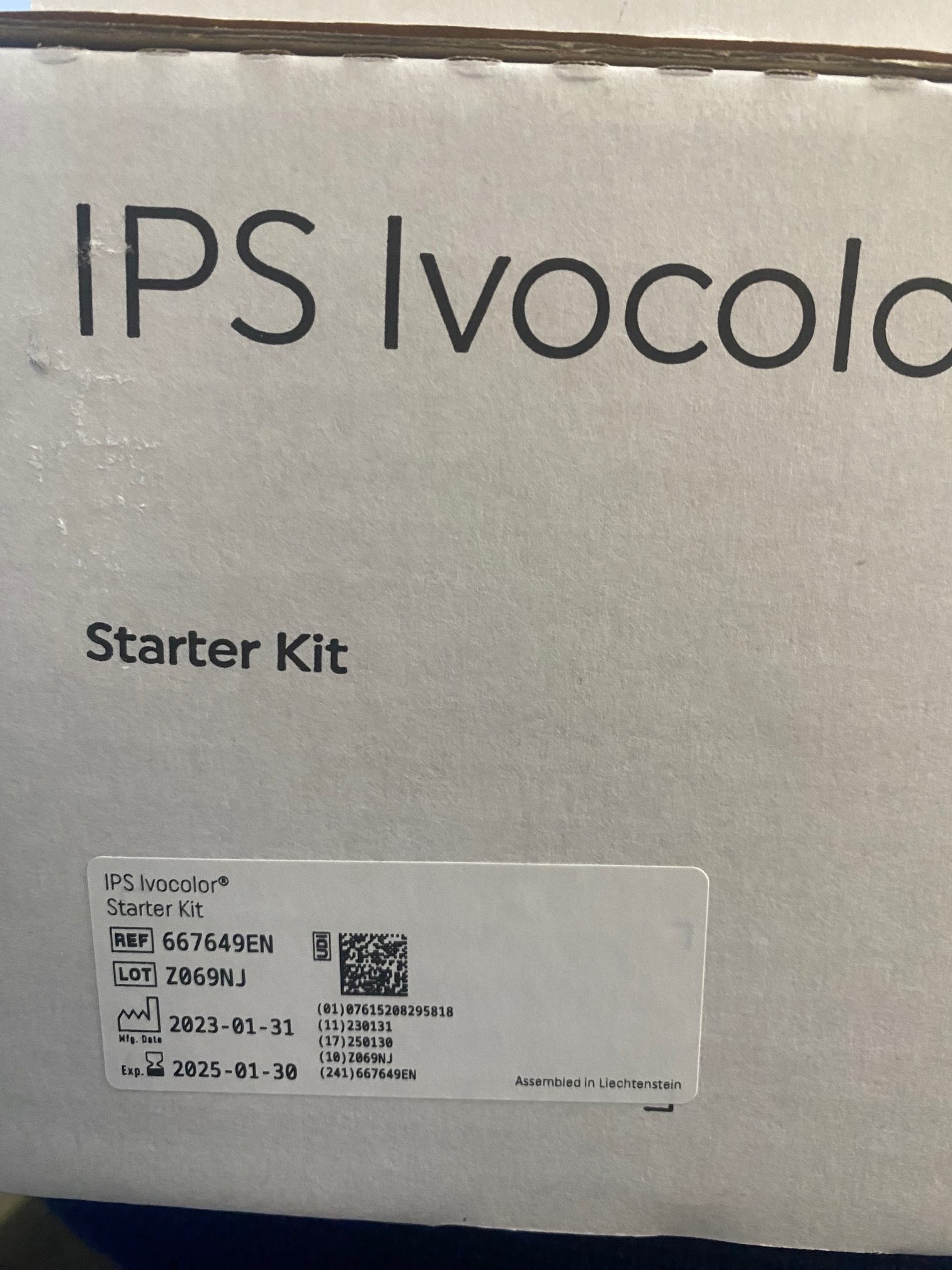 Ivoclar IPS Ivocolor Starter Kit | Metrodent