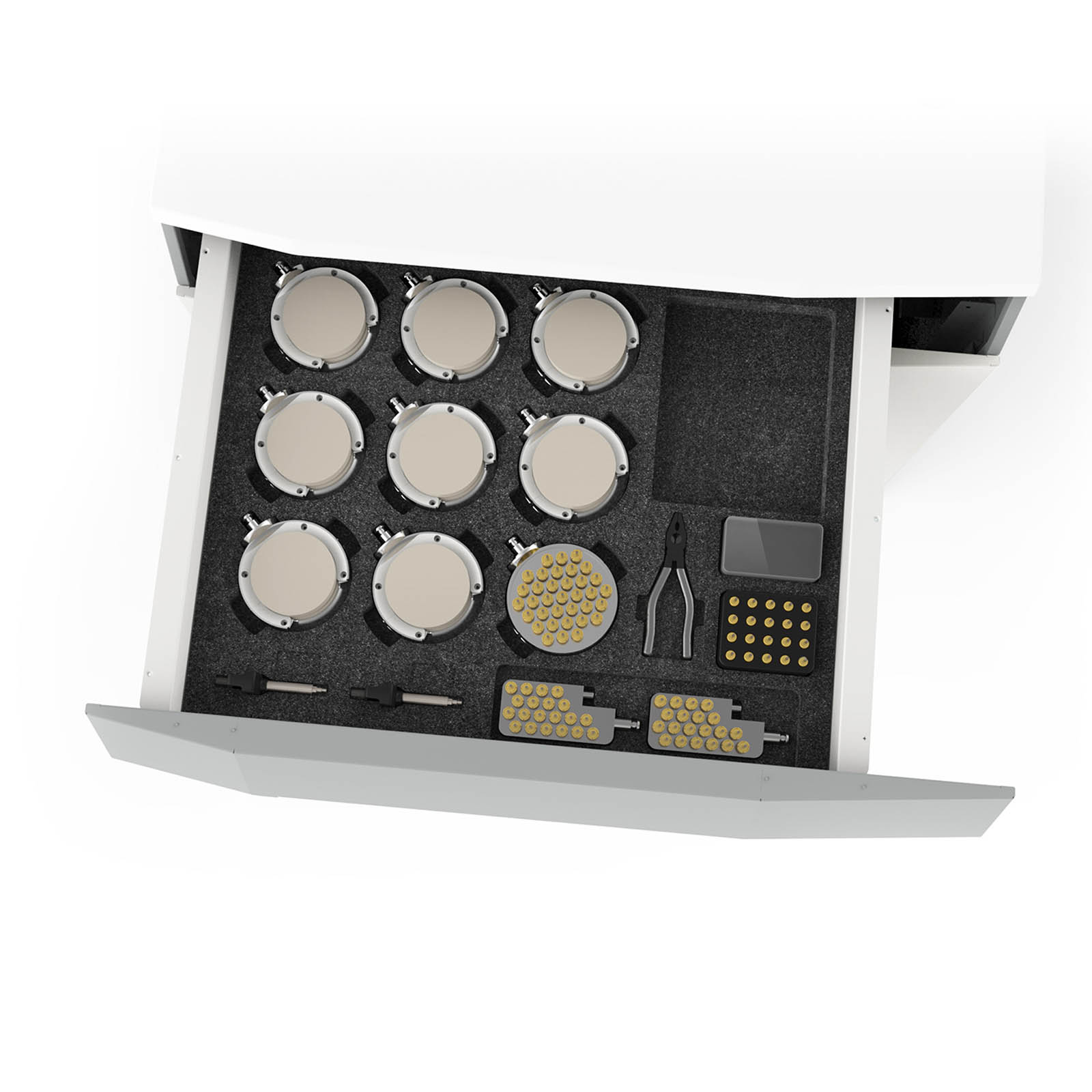 Ivoclar – PrograMill Base Inlay (leer) | Metrodent